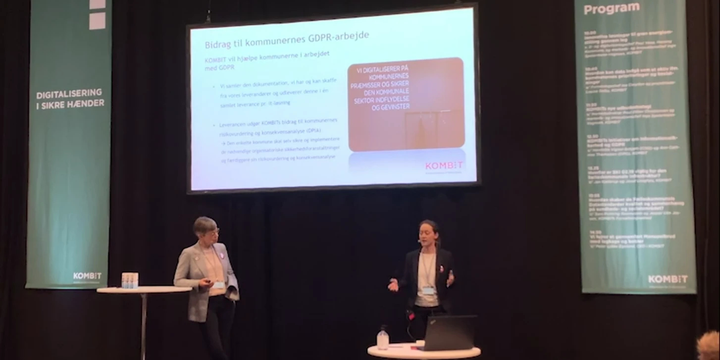 KOMBIT klar med GDPR-compliancepakker til kommunerne